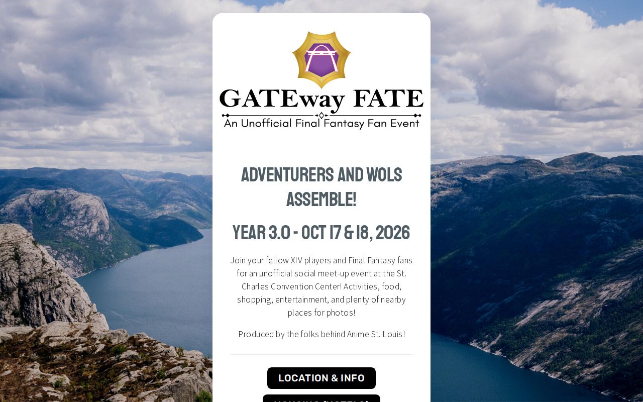 GATEway FATE